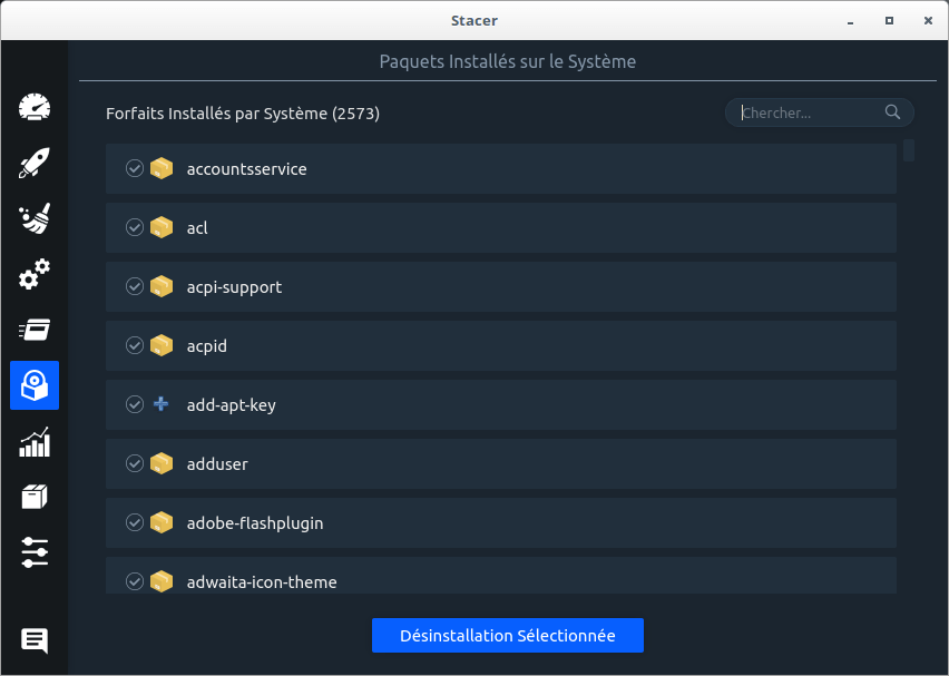 Optimiser, nettoyer et monitorer votre Linux grâce à Stacer Optimiser, nettoyer et monitorer votre Linux grâce à Stacer