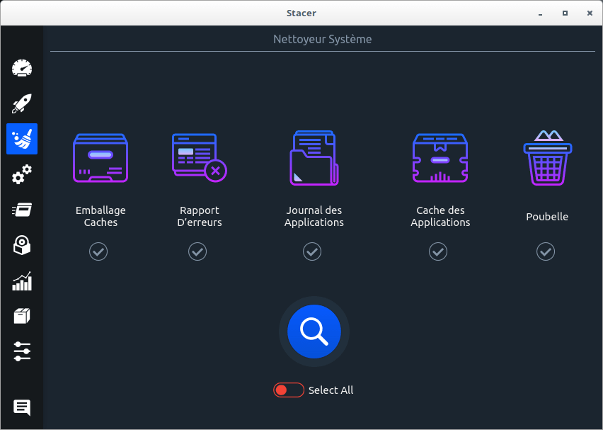 Optimiser, nettoyer et monitorer votre Linux grâce à Stacer Optimiser, nettoyer et monitorer votre Linux grâce à Stacer